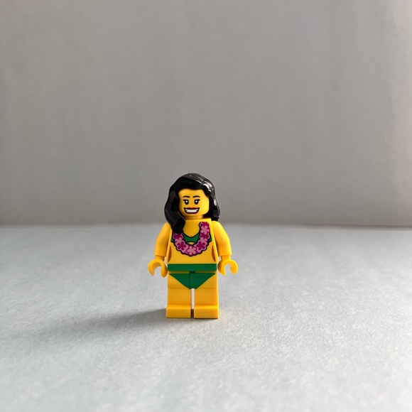 Lego | Other | Lego Minifigure Series Hula Dancer Minifigure | Poshmark